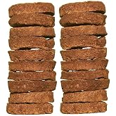 Cycle Pure Om Shanthi Gobar ke Uple (Pack of 3, 24 Pieces per Pack ...