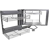 Soft Close Magic Corner Pull Out Storage System (Left Hand) : Amazon.co ...