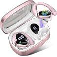 Wireless Headphones, Poounur Bluetooth 5.3 Headphones Stereo Noise ...