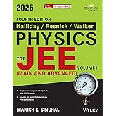 Buy Wiley's Halliday / Resnick / Walker Physics for JEE (Main ...