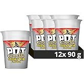 Pot Noodle Chicken & Mushroom Standard Pot Noodle instant vegetarian ...