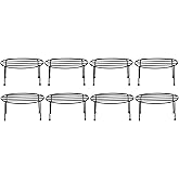 CINAGRO Anti Rust Rectangular Metal Plant Stand (Pack of 1) - 24 inches ...