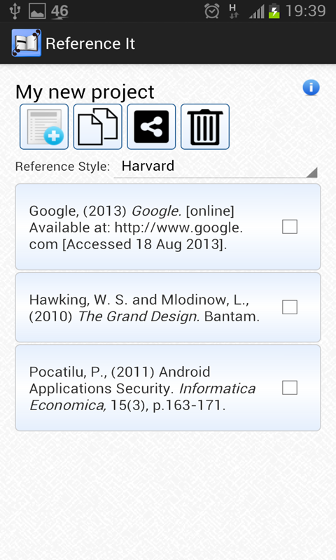 Reference Generator: Amazon.co.uk: Appstore for Android