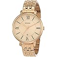 Buy Fossil Analog Rose Gold Dial Women's Watch-ES3435 at Amazon.in