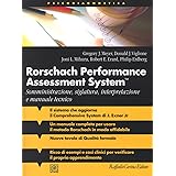 Rorschach comprehensive system. Manuale di siglatura e interpretazione ...