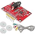 Ds Robotics® ECG Module AD8232 ECG Measurement Pulse Heart Rate Sensor ...