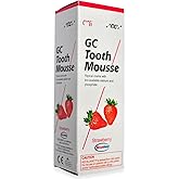 Buy GC Tooth Mousse Strawberry Plus 40g – Remineralising Toothpaste for ...