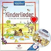 Kinderlieder: für eine oder zwei Sopranblockflöten : Ertl, Barbara ...