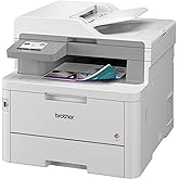 Brother Wireless All in One Printer, MFC-L3720CDW, with Advanced LED ...