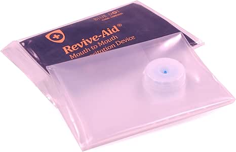 10 x Mouth to Mouth Resuscitation Device with One Way Valve - CPR Mask ...