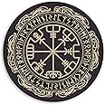 2 x 10cm Viking Magical Runic Compass Vinyl Stickers - Norse Runes ...
