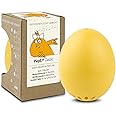 Brainstream PiepEi Classic Gelb - Singende Eieruhr zum Mitkochen - Eierkocher für 3 Härtegrade ...