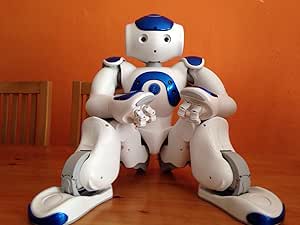 NAO H25 EVOLUTION V5 HUMANOID ROBOT BLUE: Amazon.co.uk: Electronics