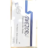 SWEZOR Disposable Skin Blade, Manual razor - THE ORIGINAL - MADE IN ...
