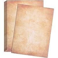 70 Sheets Vintage Letter Papers, Old Looking/Vintage Design Craft ...