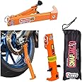 TIROX SNAPJACK V2 PORTABLE MOTORCYCLE JACK Easy To Lift Motorbike Bike ...