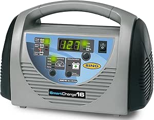 Smart Battery Charger 12v 16 Amp Ring RSC16: Amazon.co.uk: Automotive
