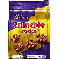 Cadbury Crunchie Rocks Bag, 110 g : Amazon.co.uk: Grocery