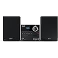 SHARP XL-B517D(BK) Micro Hi-Fi Sound System Stereo with DAB Radio, DAB+ ...