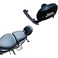 ASH Heavy Meteor 350 Backrest with Black Pad RE Meteor 350 Models ...