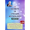 SECRETS IN STELLAR ASTROLOGY - KP | PART I & II | LATEST EDITION ...