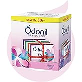 Odonil Gel Pocket Mix - 60g (10g x 6) | Assorted pack of 3 new ...