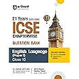 Arihant ICSE Question Bank Chapterwise & Topicwise Class 10 English Language (Paper 1) For 2026 ...