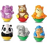 Weebles Wobbily Farm Mill and Barn: Amazon.co.uk: Toys & Games