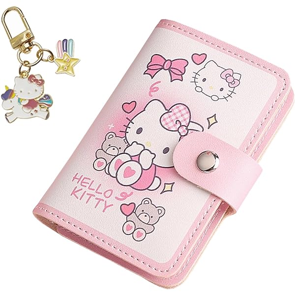 Hello Kitty Wallet For Girls