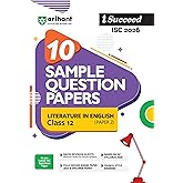 Arihant i-Succeed ISC Sample Question Papers 2026 Economics Class 12 ...