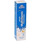 SUNSHINE NUTRITION Calcium Vitamin D3 Effervescent, 20 Tablets: Buy ...