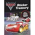 Buy Disney Pixar Cars Sticker Treasury Book Online at Low Prices in ...