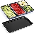 Nonstick Silicone Baking Tray Set, Suitable for Oven,Air Fryer to ...