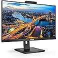 Philips 242B1-24 Inch FHD Monitor, 75Hz, 4ms, IPS, AdaptiveSync, Height ...