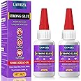 Super Colla Istantanea 100g, LAWEZX Colla Liquida Universale - Trasparente, Impermeabile e ...