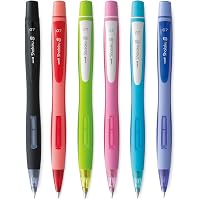 uni-ball Shalaku M7-228 0.7mm Mechanical Pencil | Pack of 6 -Body Color ...