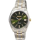Seiko Men's Analog Quartz Watch with Stainless Steel Strap SUR371P1 ...