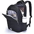 OSOCE Laptop Backpack Laptop Bag 15.6 inches Black Backpack Anti Theft ...
