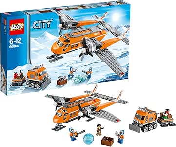 Lego City 60064 - Arktis Flugzeug [UK Import]: Amazon.de: Spielzeug