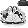Inateck 180° Open Cable Organiser Bag Electronics Accessories Travel ...