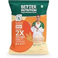 Better Nutrition Biofortified 2kg Atta | Nutritious, Healthy, 100% ...