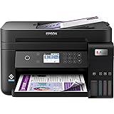 Epson EcoTank ET-4850 Imprimante pour réservoir d'encre Wi-FI avec jusqu'à 3 Ans d'encre Incluse ...