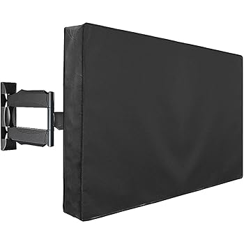 Outdoor TV Cover with Clear Front, Weatherproof: Amazon.co.uk: Electronics