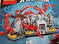 LEGO 76113 Marvel Super Heroes Spider-Man Bike Rescue Building Set ...