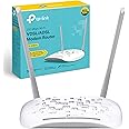 TP-Link TD-W9970 300 Mbps Wireless N USB VDSL/ADSL Modem Router, 4G ...