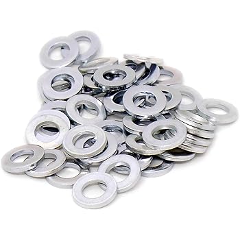 M6 Washer 6mm A2 Stainless Steel Form A Thick Flat Washers (20 Pack ...