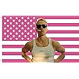 Rafe Cameron Pink American Flag 3x5 Ft Outdoor Indoor,Drew USA Starky ...
