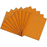 Rhino A5+ Exercise Books, 80 Page / 5mm Squared Paper Notebook, 10 Pack ...