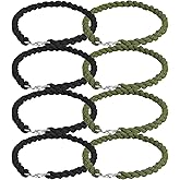 Twisties Army Ties, 8Pcs Military Twisters Trouser Twists, Ankle Bands ...