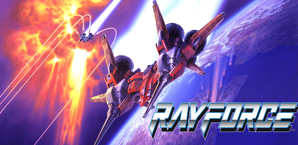 RAYFORCE : Amazon.co.uk: Apps & Games